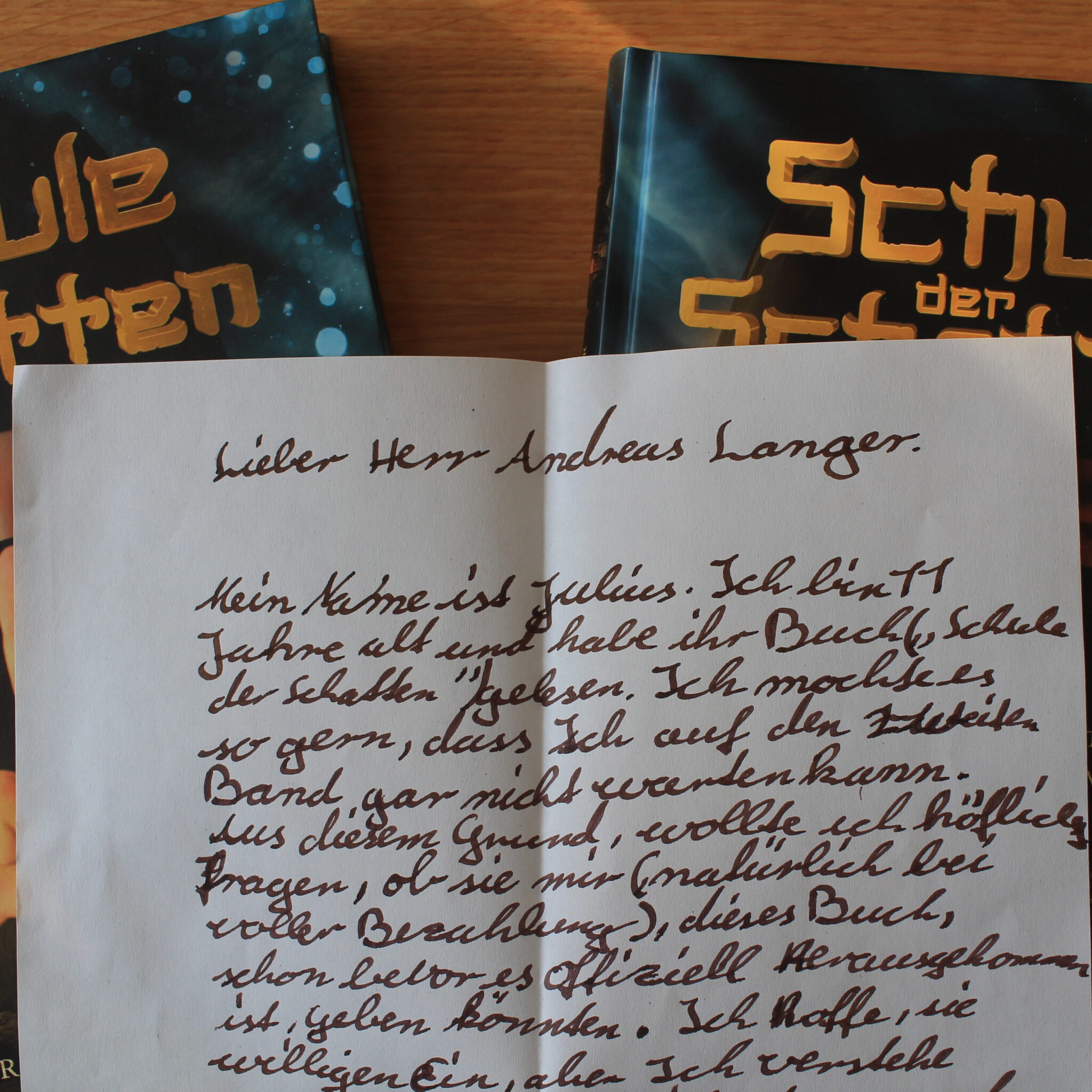 Andreas Langer — Autor, Journalist und so weiter